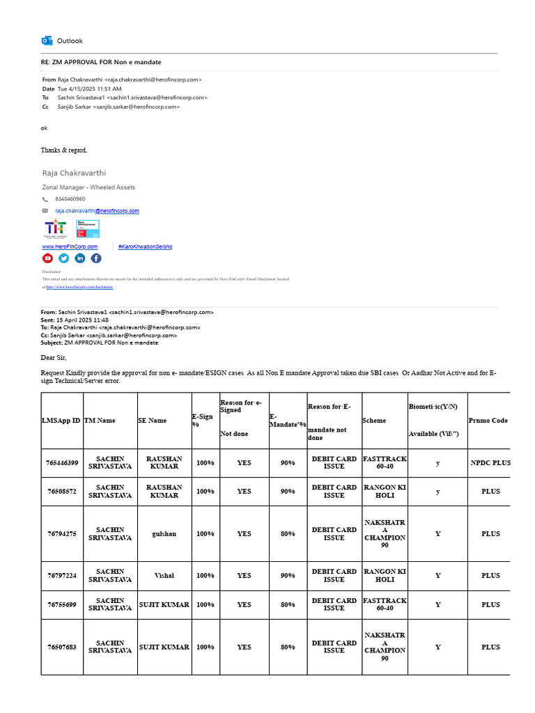 Non mandate zm approval 15 | PDF