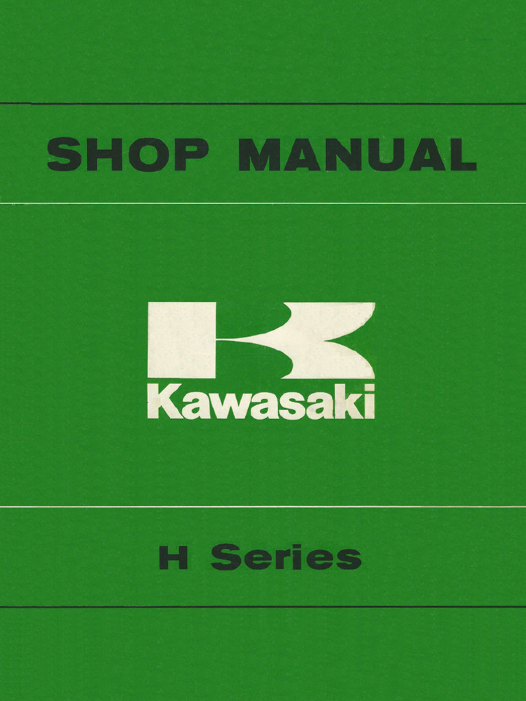 Workshop Manual H Series | PDF