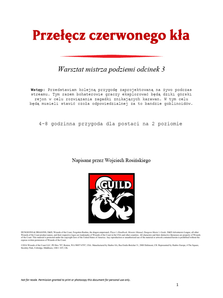 3008350-Przelecz Czerwonego Kla | PDF
