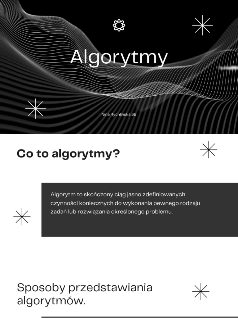 Algorytmy | PDF