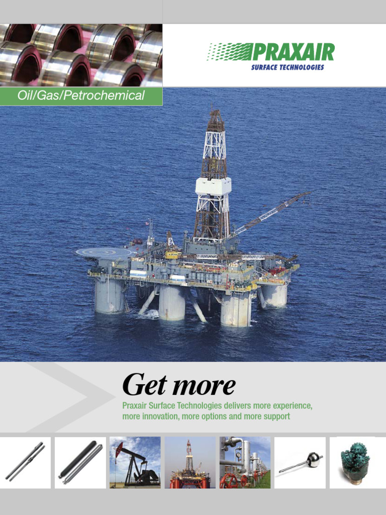 Coating Services For The Oil and Gas Industry | PDF | Wear | Materials