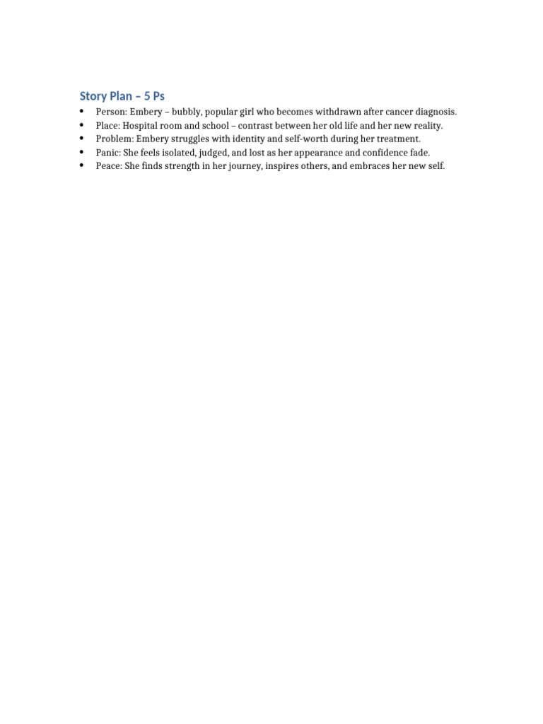Embery's Journey: From Illness to Strength | PDF