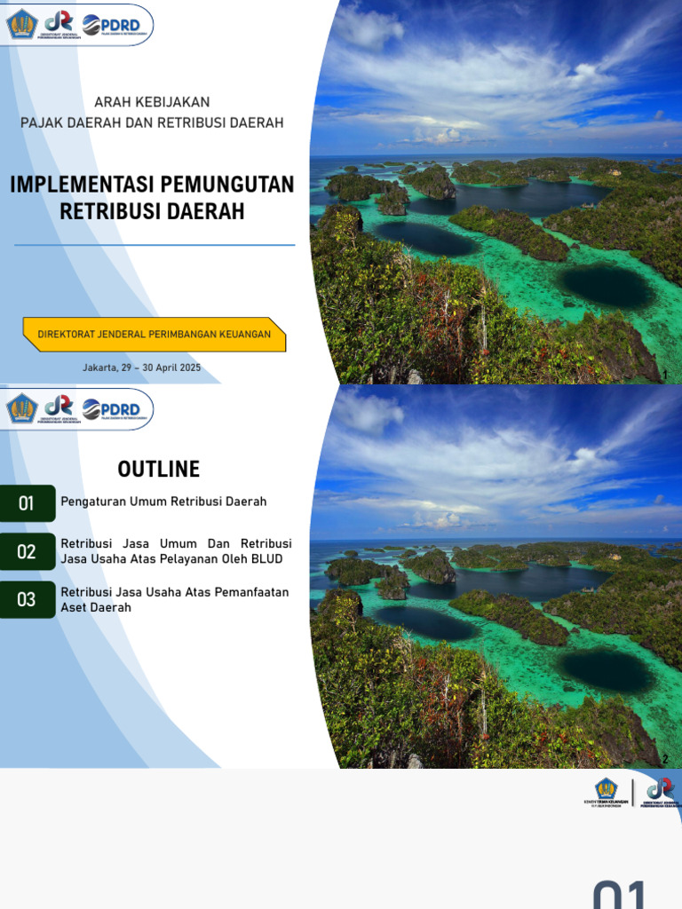 Bahan Pendampingan Penyusunan Raperda PDRD-DOB - Hari 2 | PDF