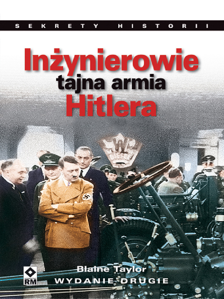 Taylor Blaine - Inżynierowie Tajna Armia Hitler | PDF
