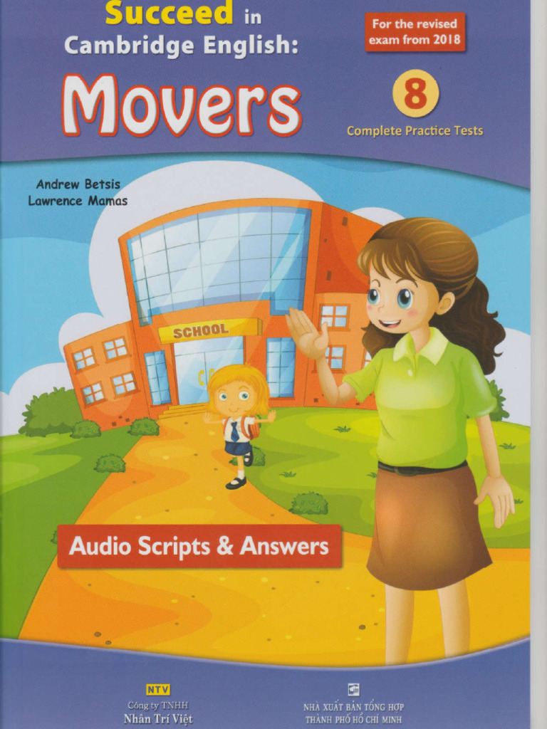 NC Textcript Succeed in Cambridge English Movers Answer Booklet | PDF