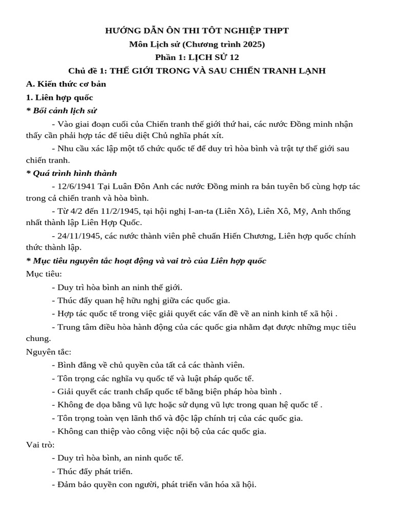 DGNL Lich Su | PDF