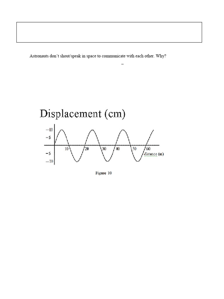 7_Phy_SoundPracsheet | PDF