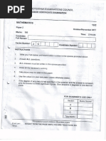 2021 JCE Science Paper 2 | PDF | Mirror | Water