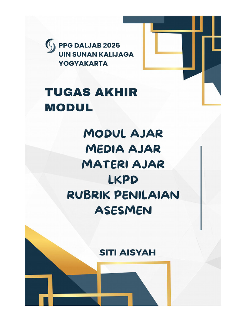 Modul Ajar Bahasa Arab Tugas PPP | PDF