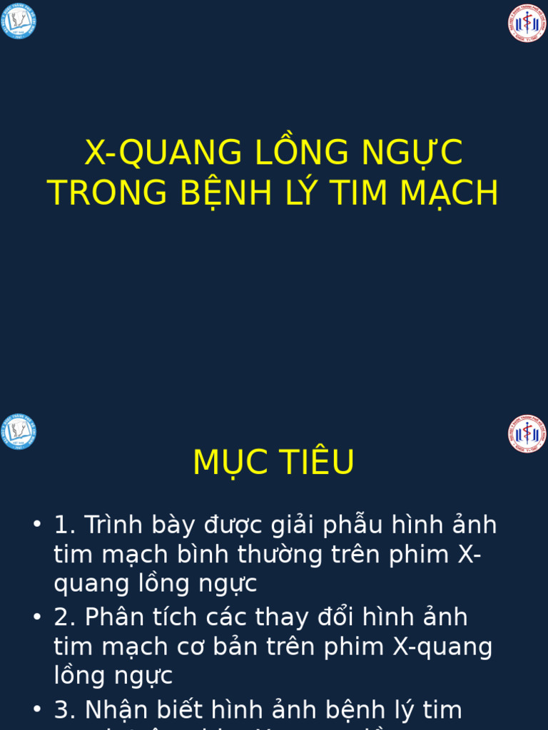 6.2 X-QUANG NGUC THANG TRONG TIM MACH Slides | PDF