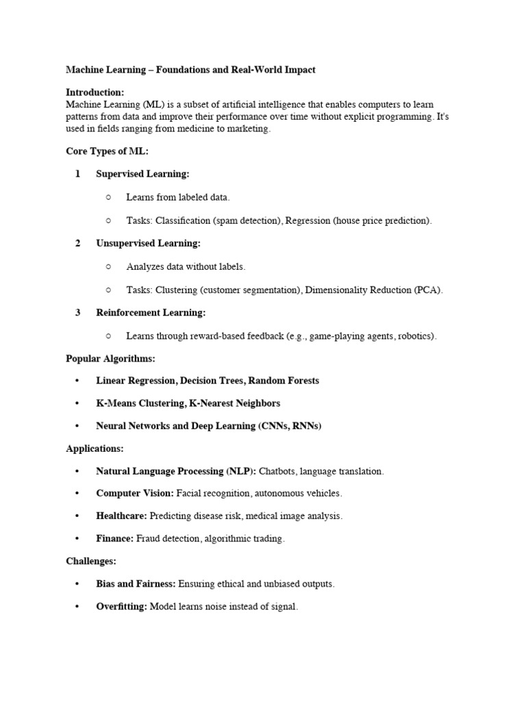 101 ML Cheat Sheet | PDF