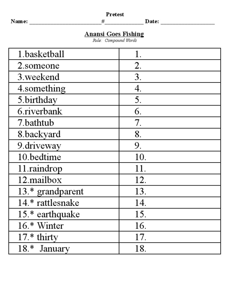 Anansi Goes Fishing | PDF