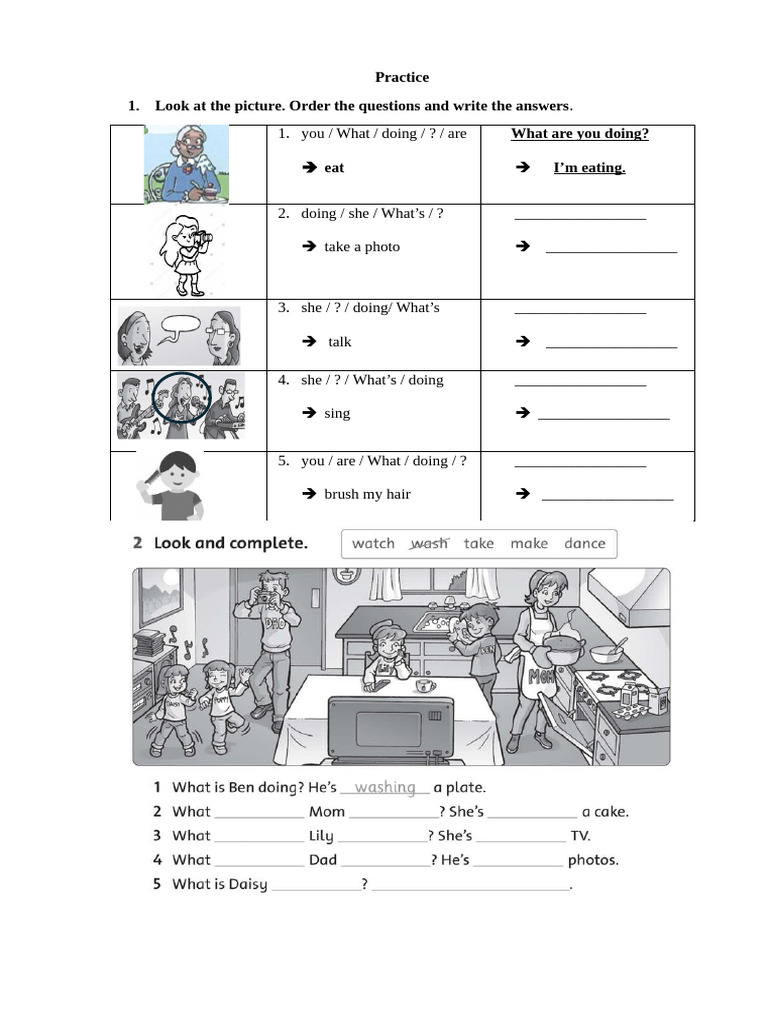 Review Cuoi HK2 | PDF
