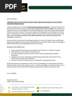 SOSIA PRIVATE SECURITY PERSONNEL UNIFORM AND EQUIPMENT BOARD RESOLUTION ...