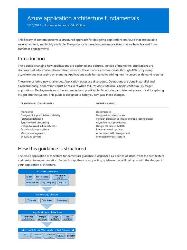 Cloud Application Architecture Fundamentals 1651479395 | PDF | Apache Spark | Virtual Machine