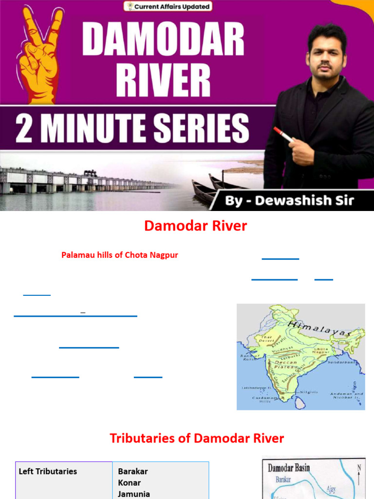 Damodar River | PDF
