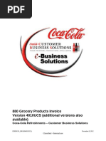 EDI INVOIC D96A Guidelines | PDF | Invoice | Address (Geography)