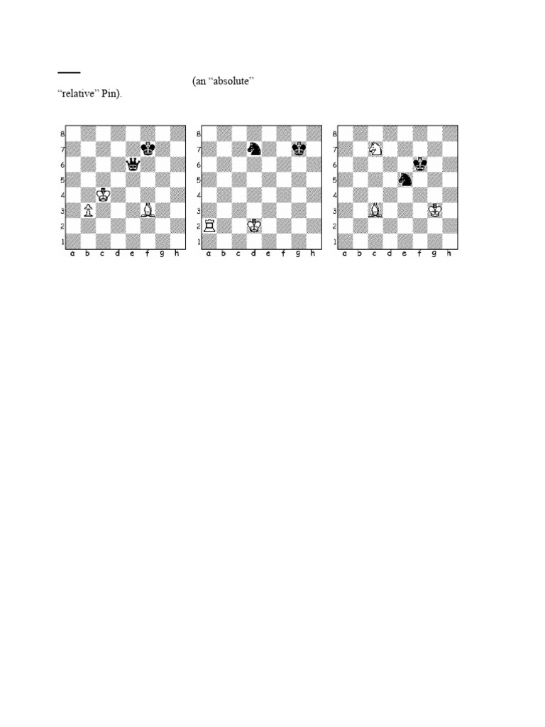 Pins Look For Situations That Occur Where An Opponent | PDF