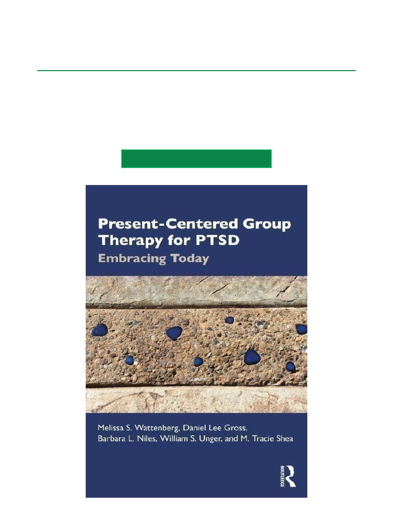 Present-Centered Therapy for PTSD | PDF | Psychotherapy | Clinical ...