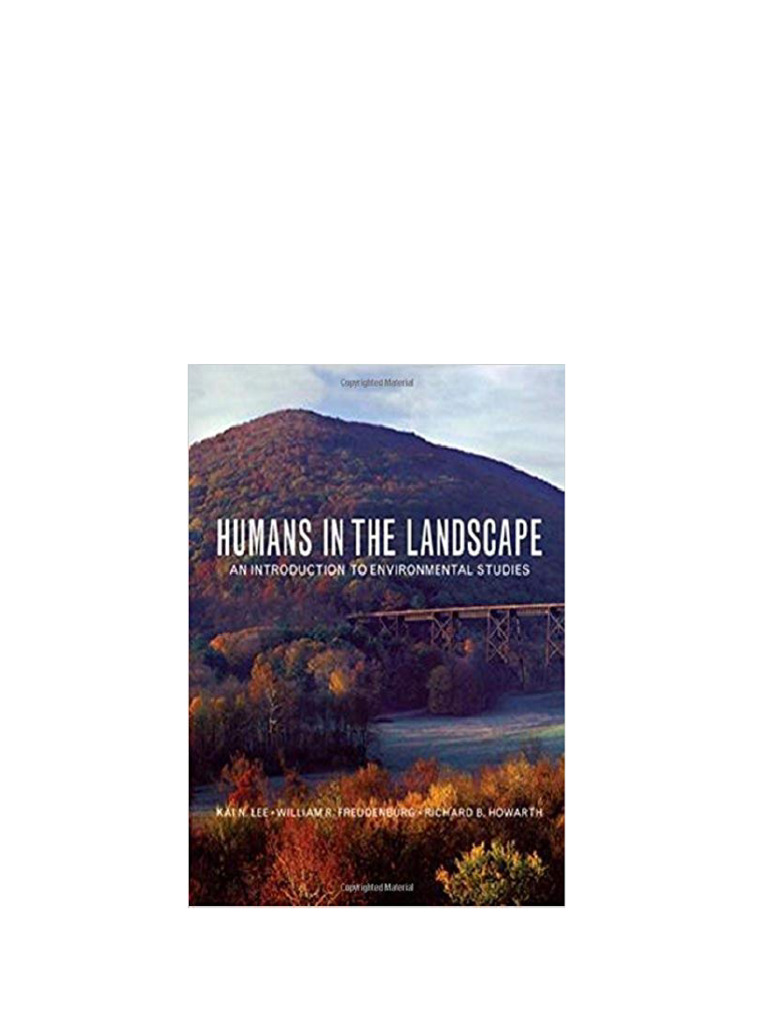 (Ebook PDF) Humans in The Landscape: An Introduction To Environmental ...