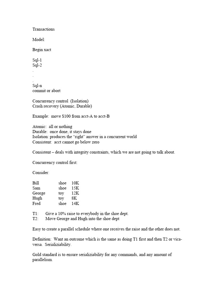 MIT6 830F10 Lec10 | PDF | Information Technology Management | Computer ...