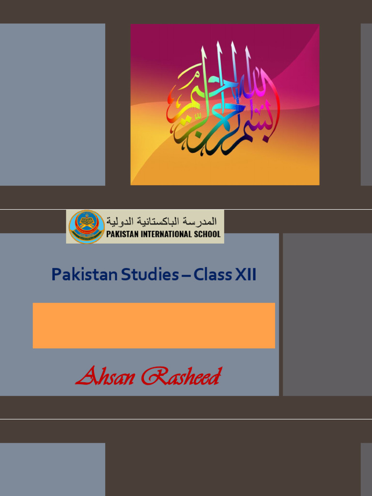 3. Steps Towards Islamization (Since 1977) | PDF | Sharia | Abrahamic ...