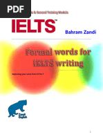Advanced Academic Writing Synonyms | PDF