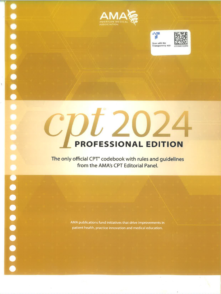 CPT Book 2024 | PDF