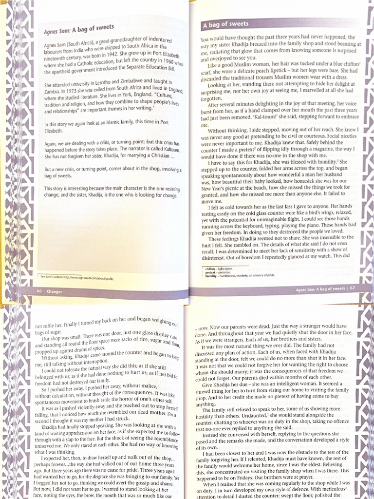 A Bag of Sweets | PDF