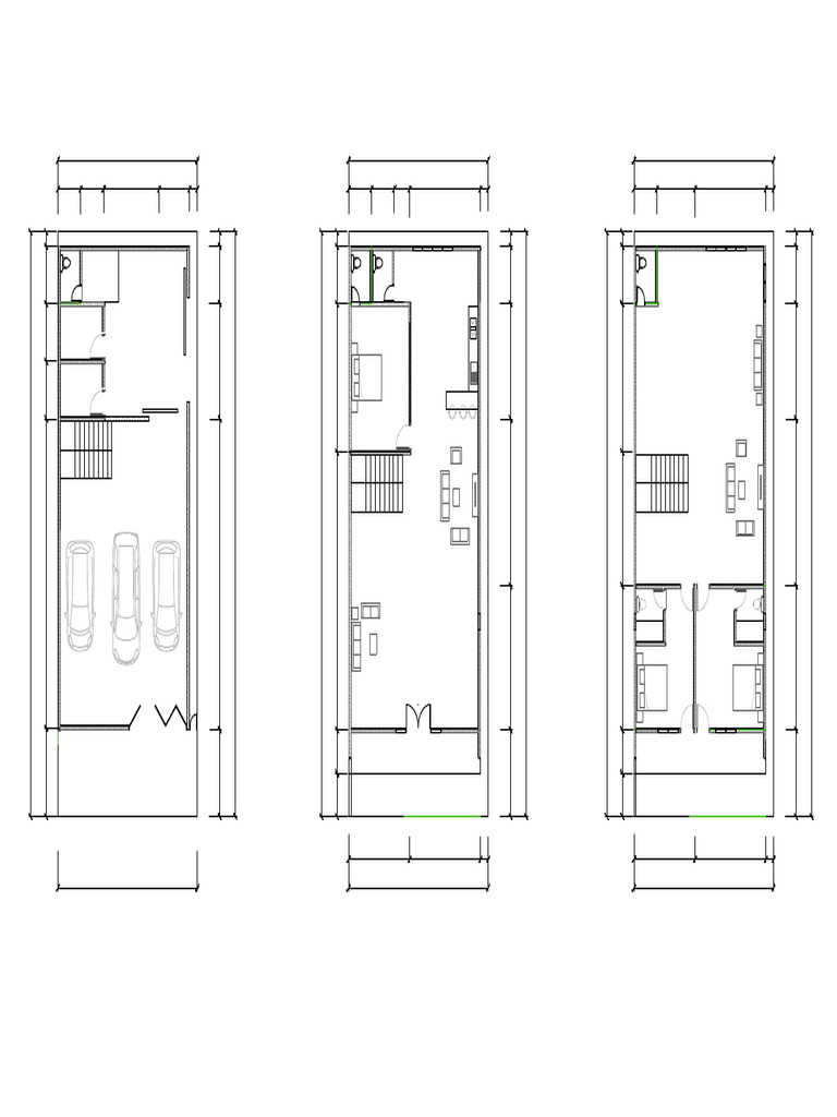 Floor Plan Layouts for Residential Design | PDF