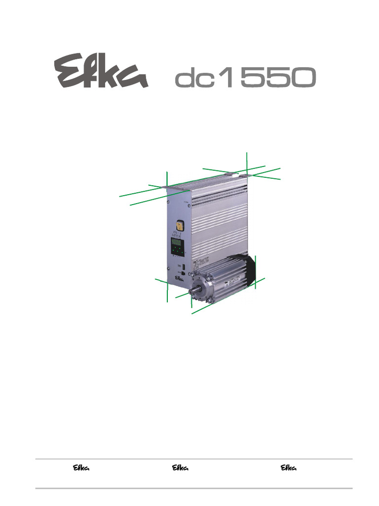 EFKA DA321G5321 Control Manual | PDF | Parameter (Computer Programming ...
