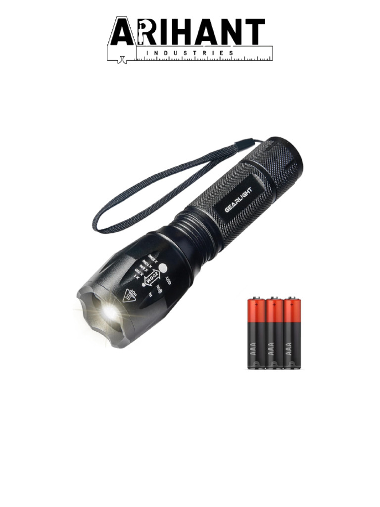 Gear Light Torch | PDF
