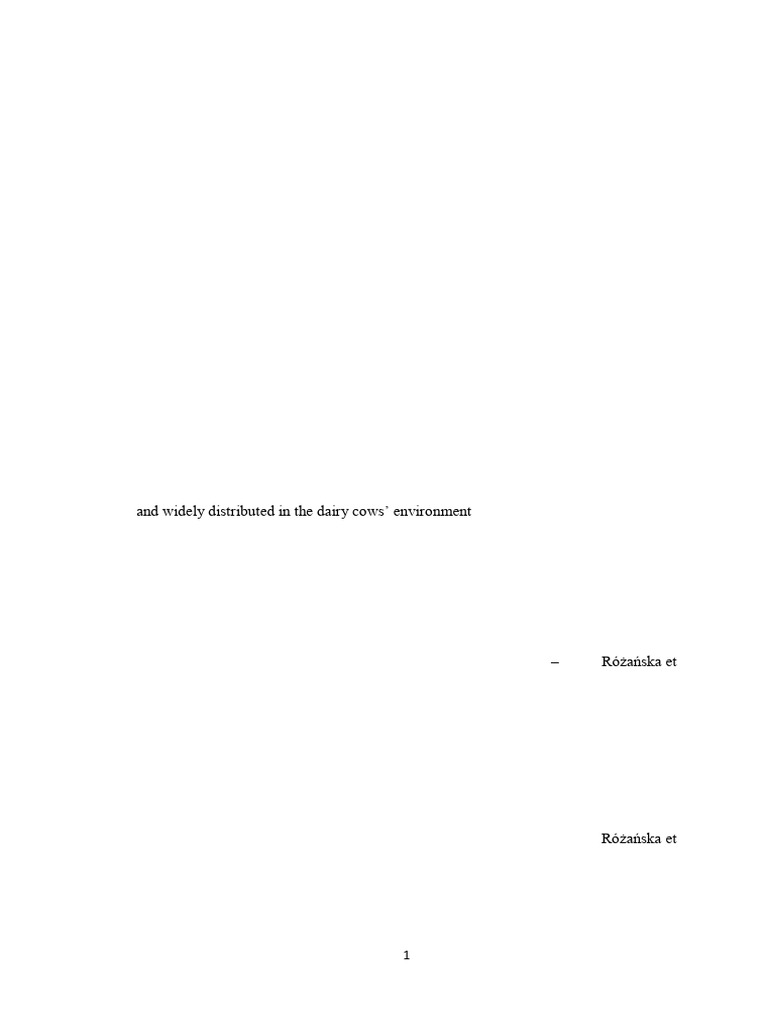 Corrected Thesis of E. Avium (1) | PDF | Antimicrobial Resistance | Infection