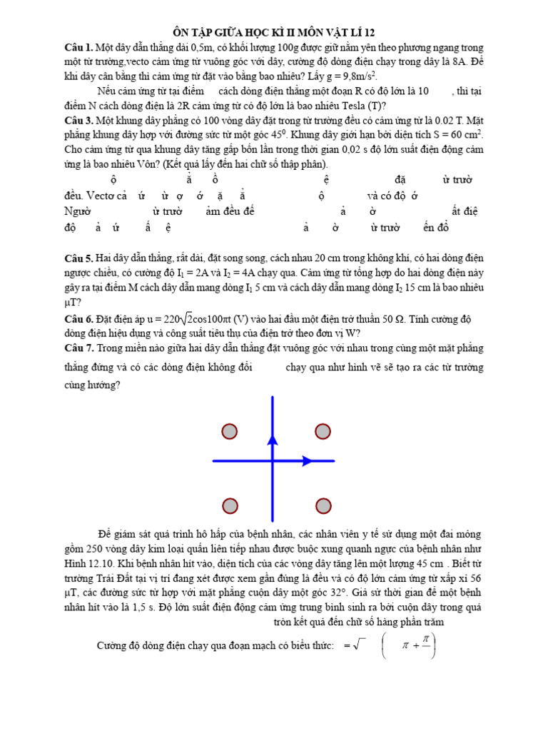 Ôn tập GHK II (Tiếp) | PDF