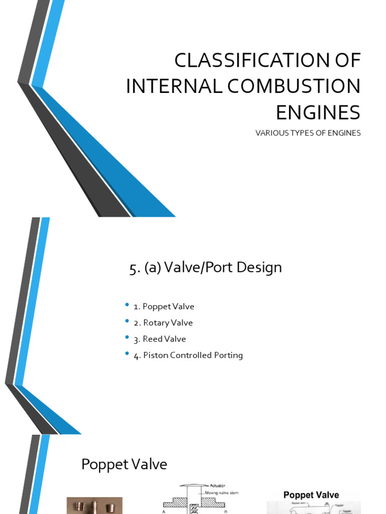 CLASSIFICATION OF ICEs Part 2 | PDF | Internal Combustion Engine | Fuels
