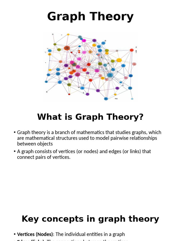 Graph Theory | PDF