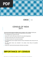 Census 2011 Final | PDF | Census | Government Of India