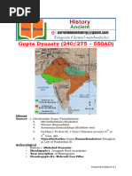 Chola Kings: A Chronological List | PDF