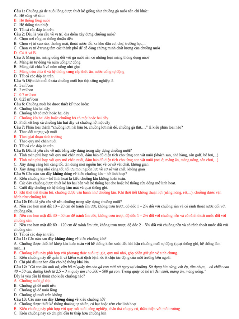 trac nghiem cong nghe 11 ck2 | PDF