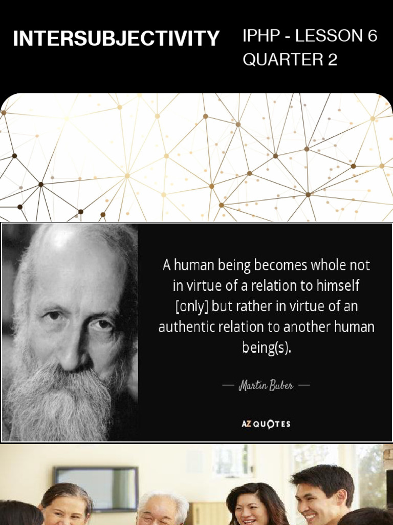 Intersubjectivity | PDF | Cognition | Social Psychology