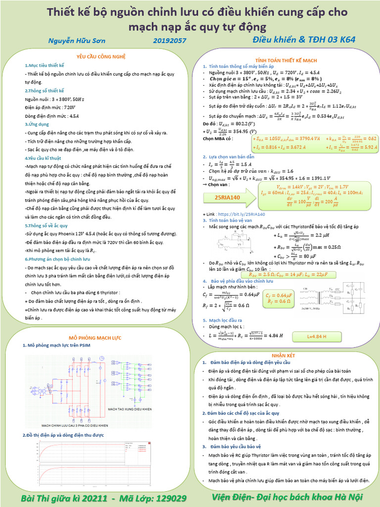 DTCS NguyenHuuSon 20192057 | PDF