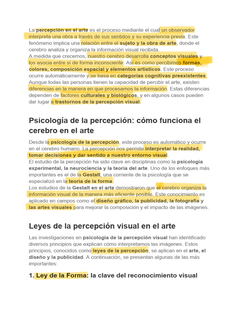 Tema 56 Dibujo | PDF | Percepción | Sicología