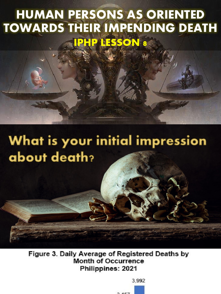 Human Persons As Oriented Towards Their Implementing Death | PDF ...