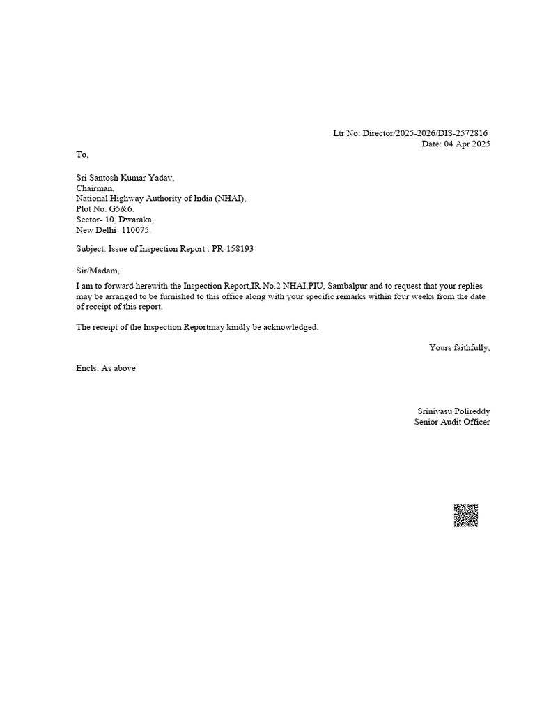 Dispatch letter_DIS-2572816 | PDF