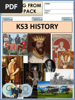 Year 8 History Exam Revision Booklet 2024 | PDF | Feudalism | Shogun