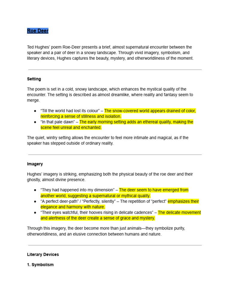 Ted Hughes Poems Complete | PDF | Moon | Psychological Trauma