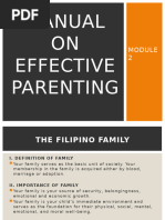 Parent Effectiveness Service Overview | PDF | Child Development ...