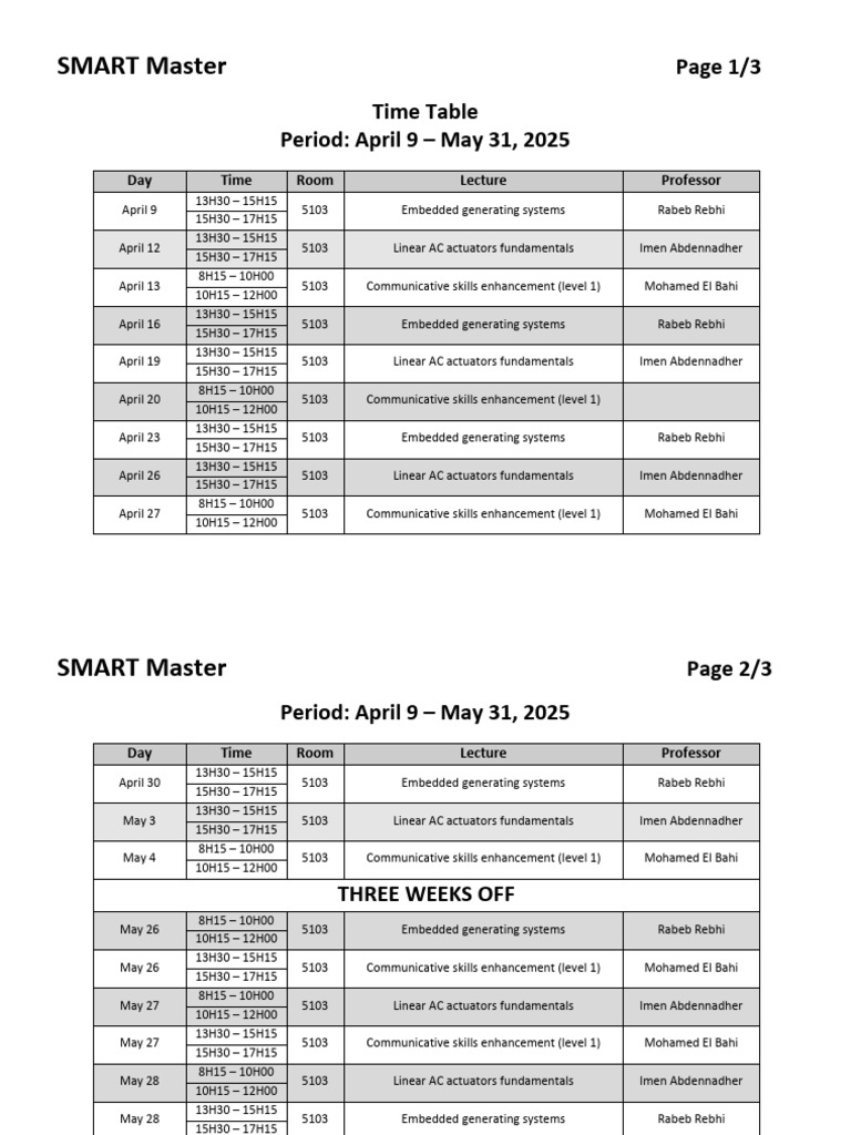 Smart s2 Tt April9 May31 | PDF | Mechanical Engineering | Machines