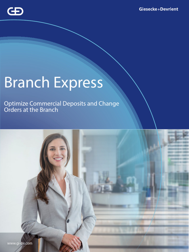 Streamline Branch Commercial Deposits | PDF | Cash | Barcode