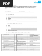 RAF 1 Third Party Claim Form | PDF | Hospital | Employment